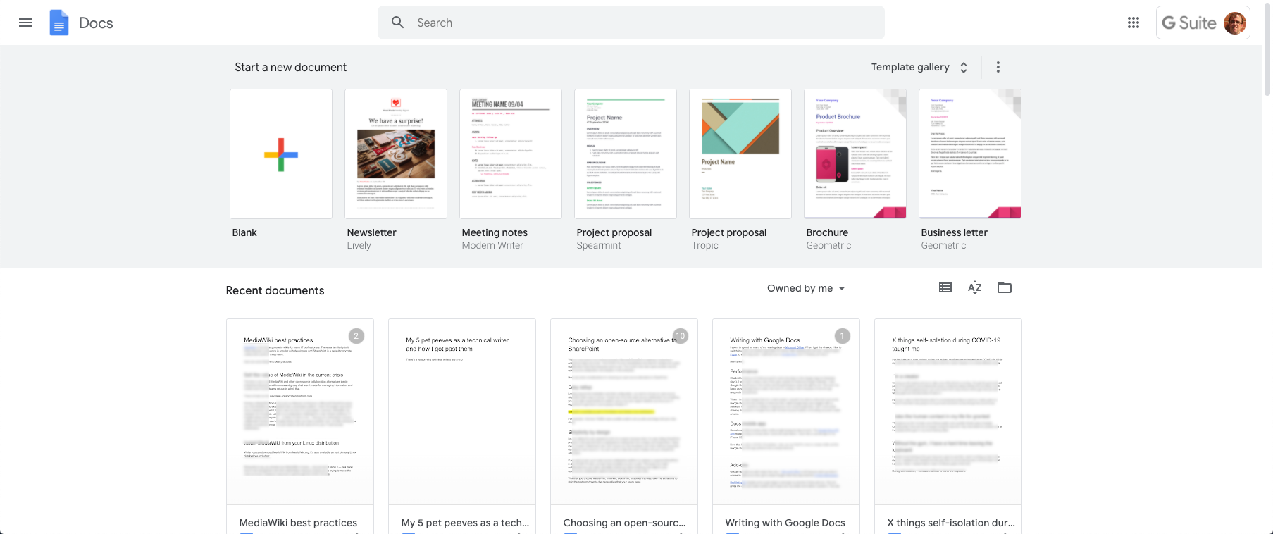 Writing with Google Docs – Will Kelly